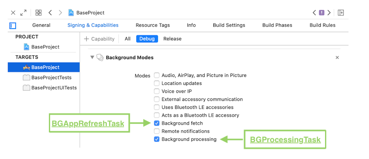 Swift iOS BackgroundTasks framework — Background App Refresh in 4 Steps | by Myrick Chow | ITNEXT
