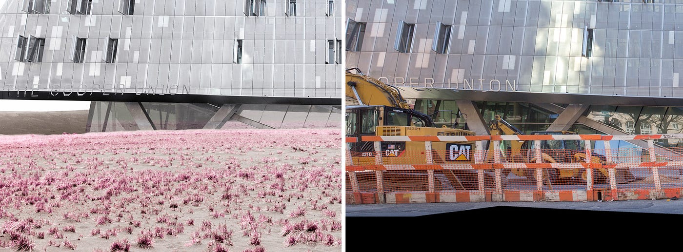The Art of Moving Buildings. Nerdy photo retouch process behind… | by ...