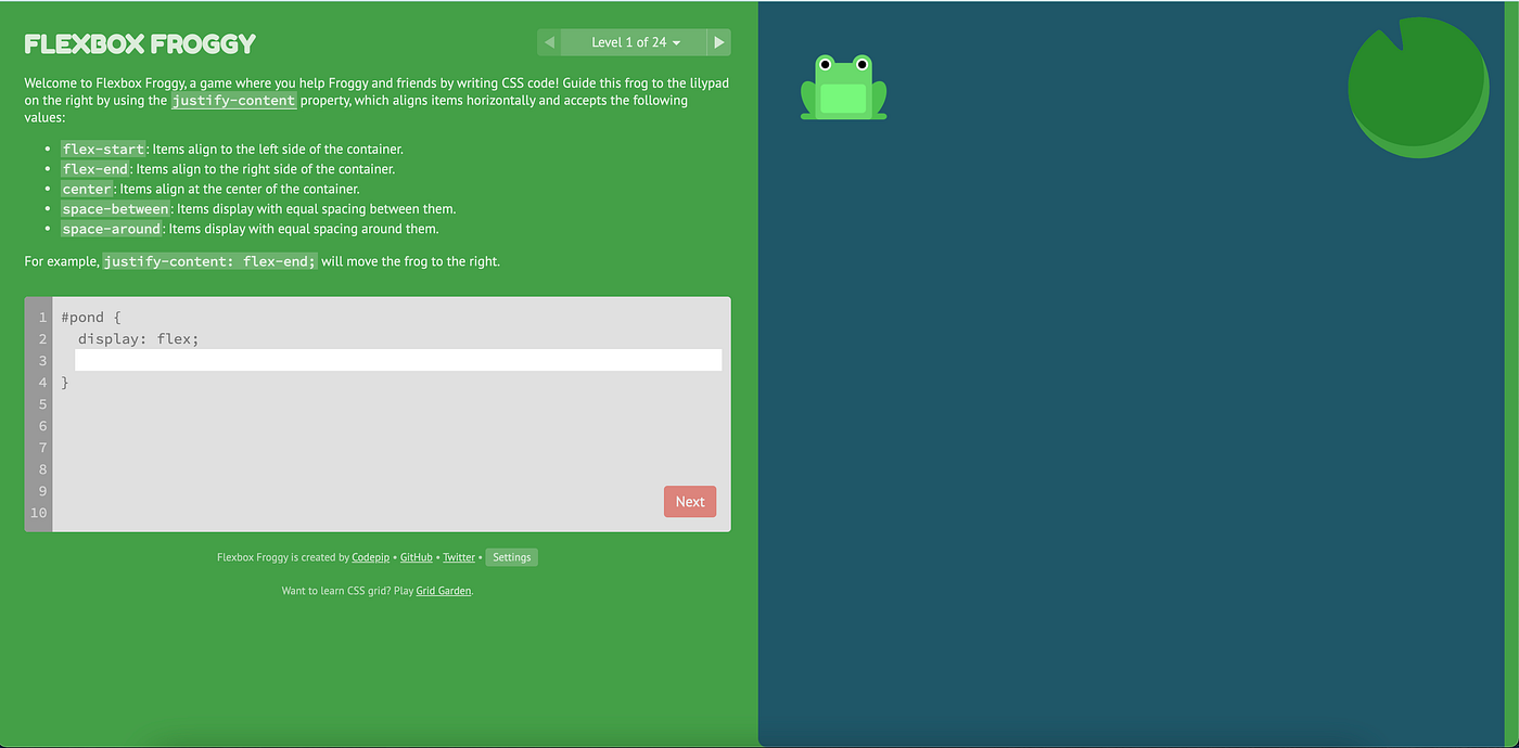 Free Online Games To Learn CSS. These fun browser games will teach you ...