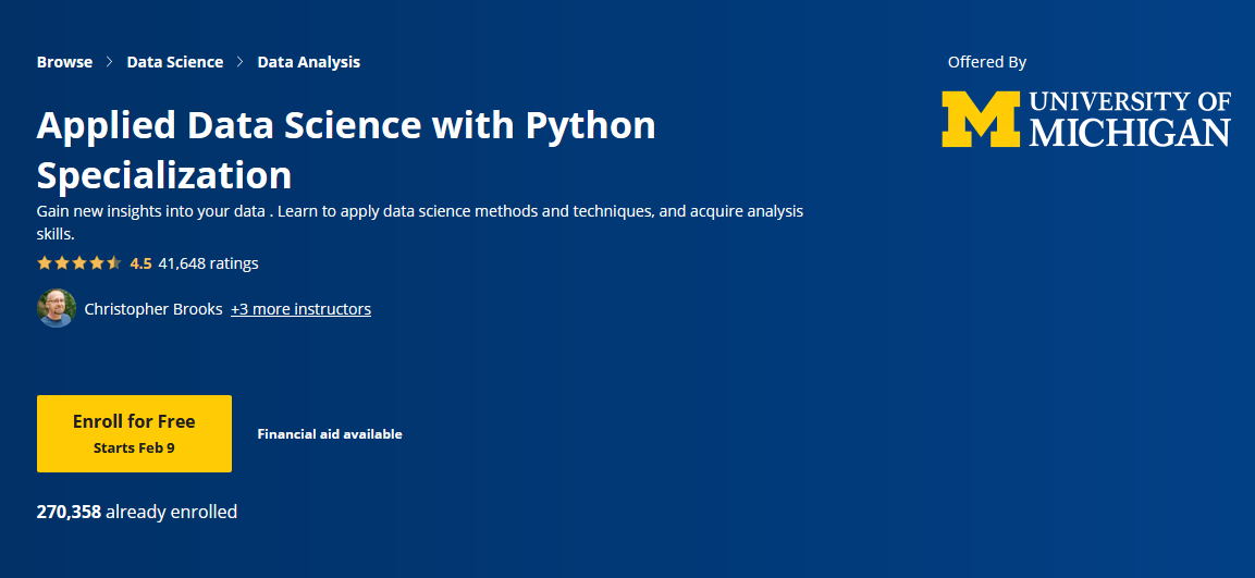 11 Best Coursera Certifications and Courses for Data Science and ...