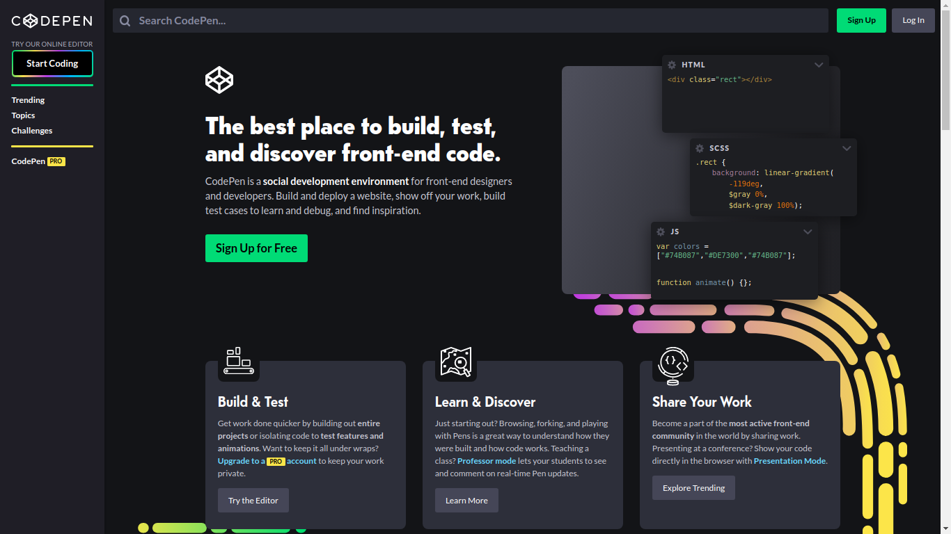Cara Menggunakan Codepen. Codepen merupakan salah satu Text… | by Aufa Billah | Medium