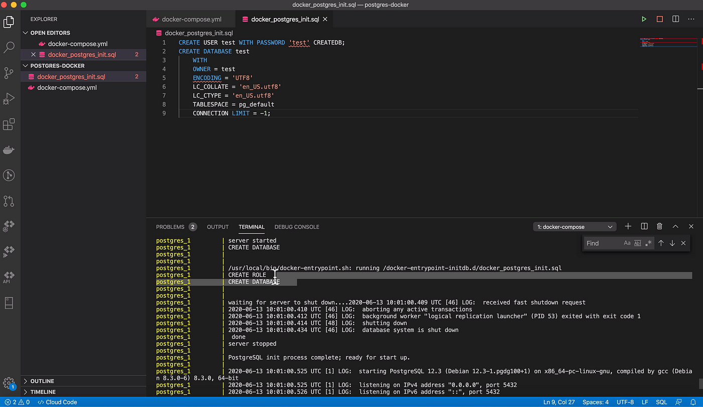 Docker Compose Postgres Multiple Database By Onexlab Medium