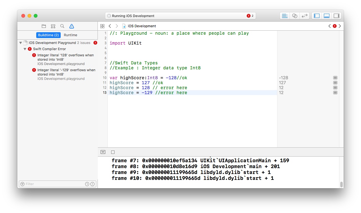 iOS Development Part -3. Swift Data Types | by PRATIK PANCHAL | Medium