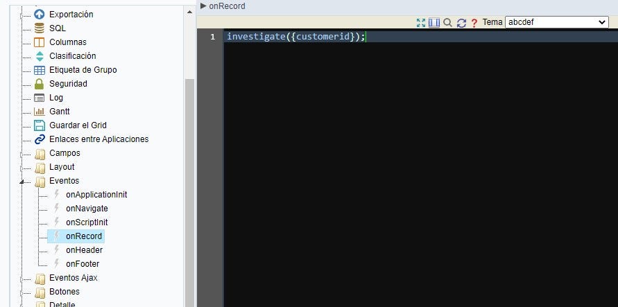 Creando tu propia macro #TipdeMaestro03 | by Editor Mestre Scriptcase | Maestro Scriptcase | Medium