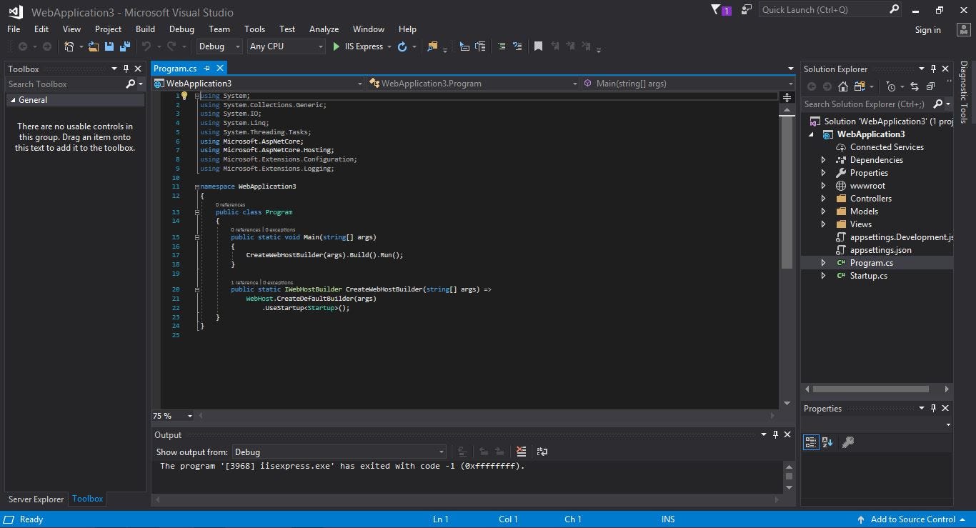 MVC Core Bootstrapping, Kestrel Web Server and Request / Response process : Part II | by Rohit ...