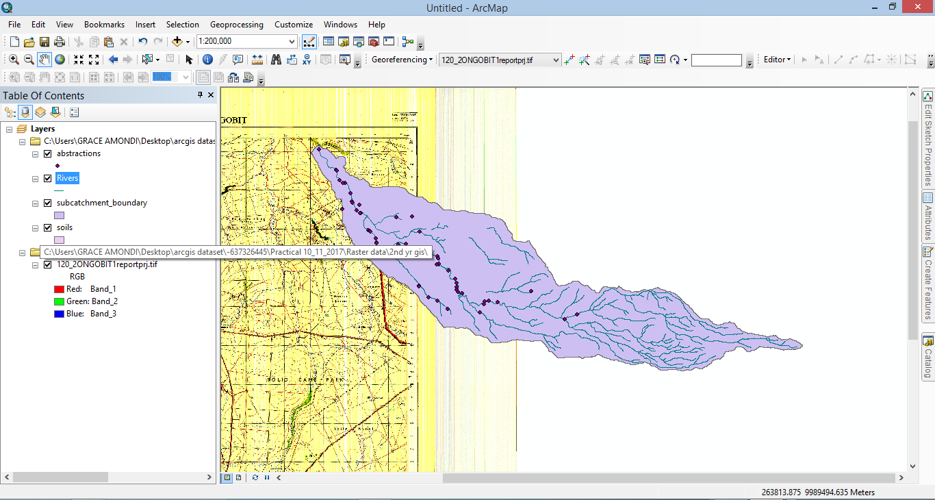 ArcGIS Desktop For Absolute Beginners-Map Making | by Grace Amondi | Medium