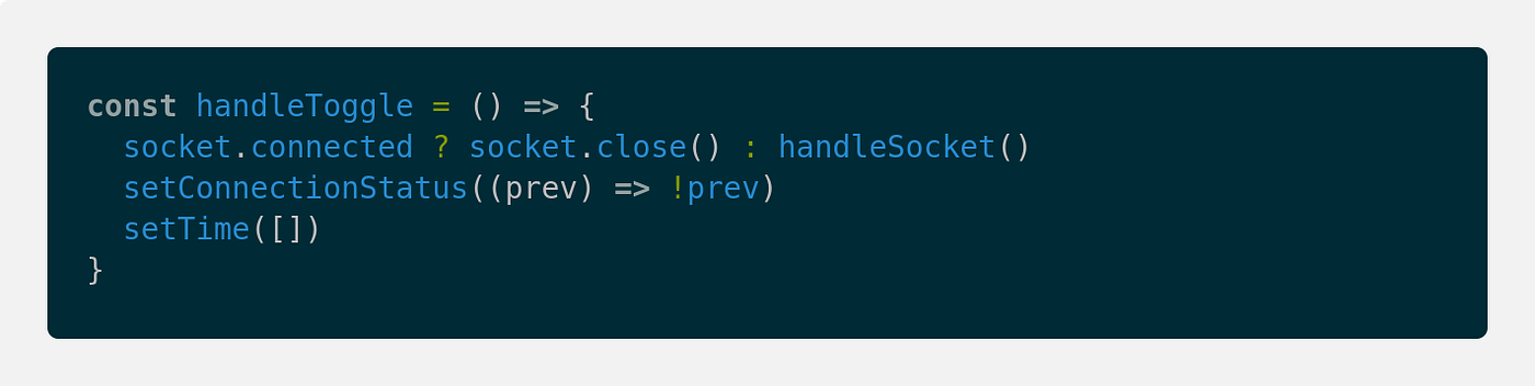 Simple SocketIO setup using Express and React | Craft Academy
