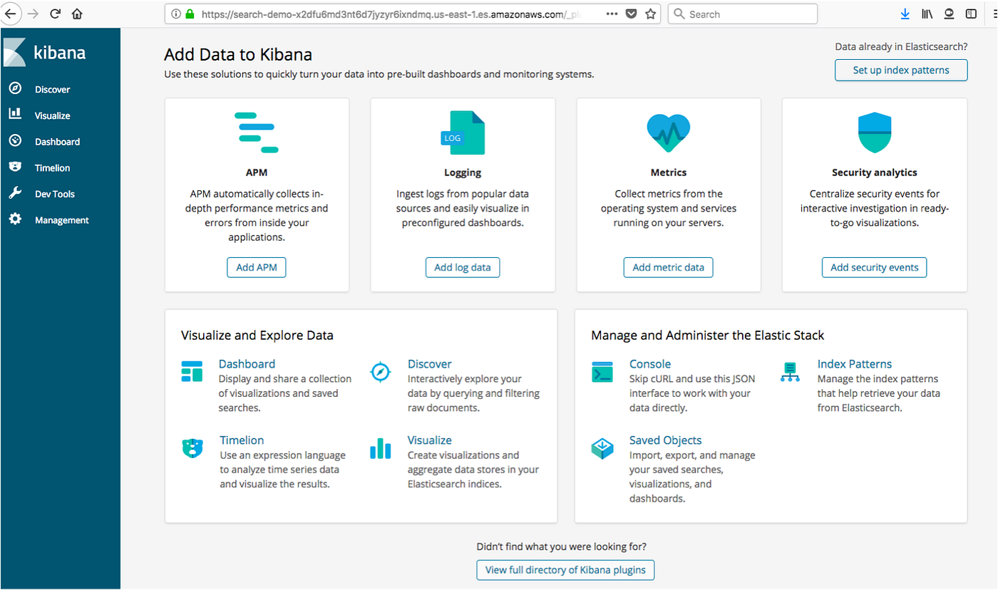 What is ELK Stack? How to deploy ELK using Docker, AWS EC2 and AWS Elastic Search | by ...