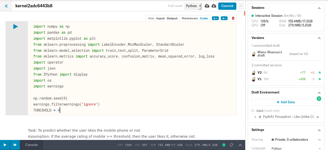 How to get started on Kaggle. I first heard about Kaggle when I was… | by Manu Shaurya | Medium
