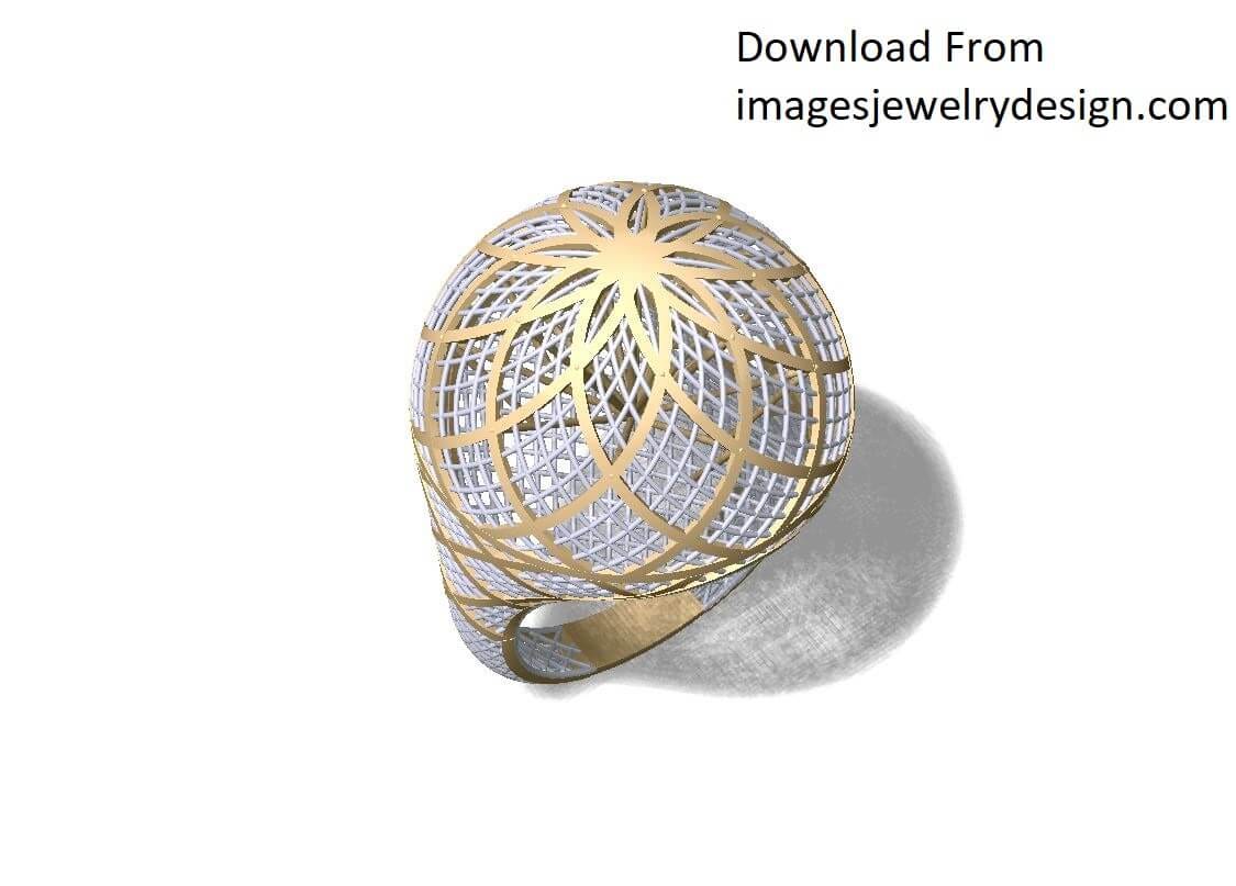 20+ Dubai style gold ring designs images for female | by Images jewelry ...