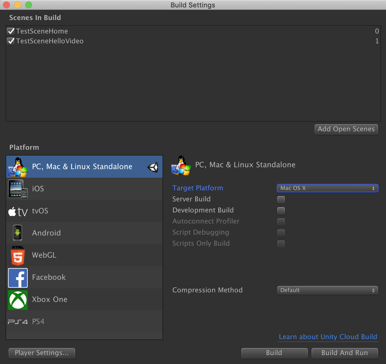 (Mac) Run Video Chat within your Unity application | by Jake Priddy ...