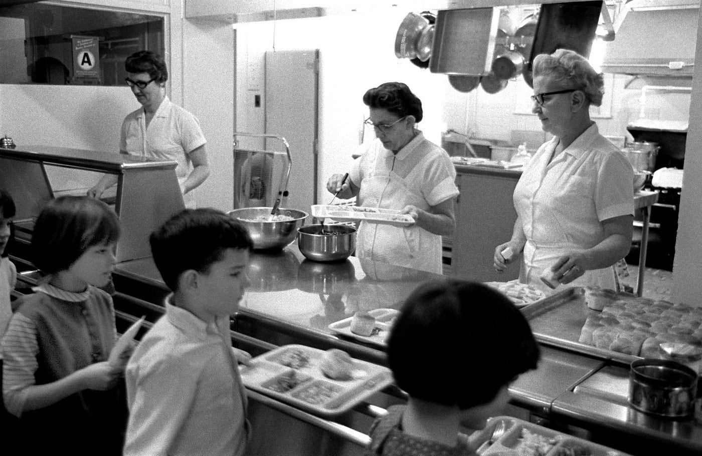 A History Of School Lunch In Pictures | by Andrea Gurwitt | BRIGHT Magazine