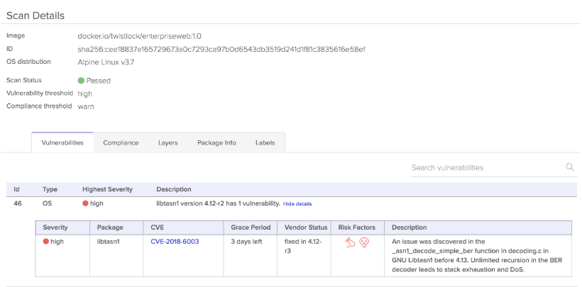 Using Twistlock to scan and secure your Docker container | by Hrishikesh Kumar | Medium