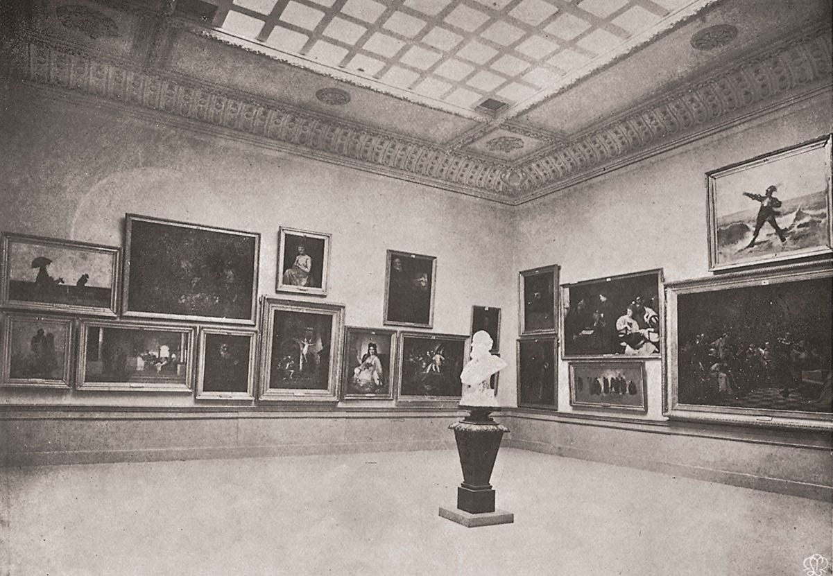 PINACOTECA MUNICIPAL IGNACIO MERINO: 91 AÑOS DE HISTORIA | by Cultura ...