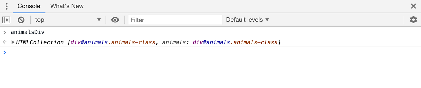 How do we access elements in the DOM? | by Pete Ayres | Medium