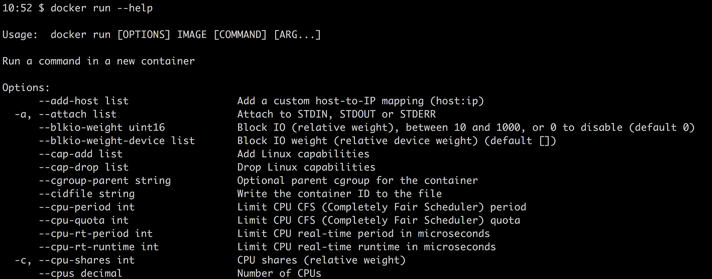 The Ultimate Docker Command List. A curated list of Docker commands ...