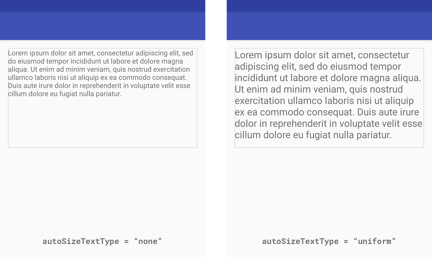 Making the most of TextView auto-sizing on Android | by Nick Rout | Over Engineering | Medium