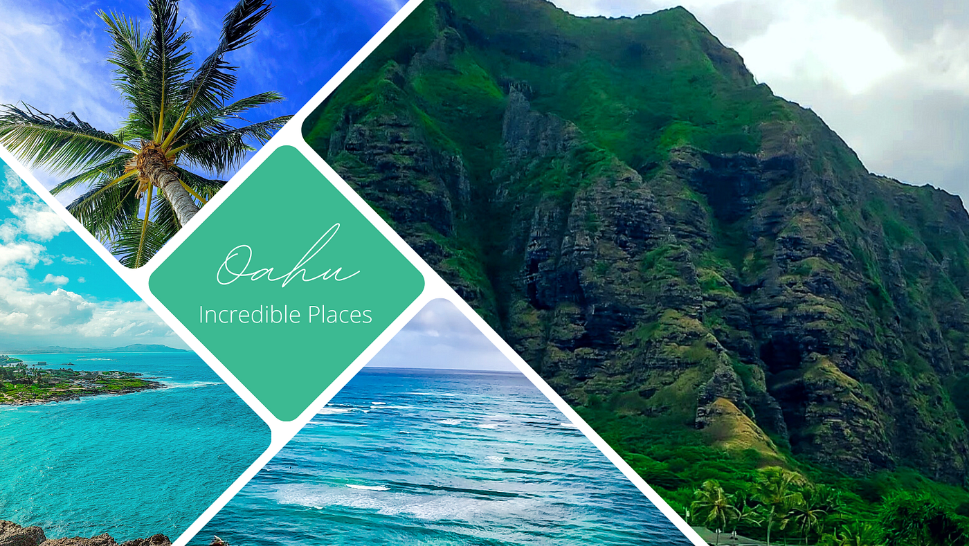 Top 5 Incredible Places on Oahu, Hawaii | by Bits of Adventures | Sep ...
