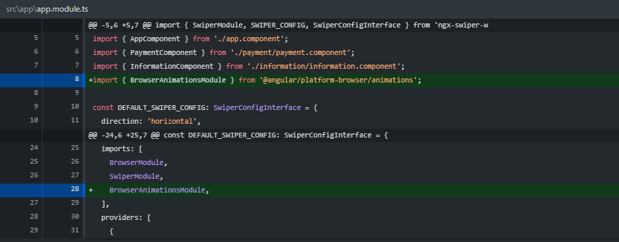 Angular Material — Install. Angular Material — Install | by Namee Jang | namoo-dev | Medium