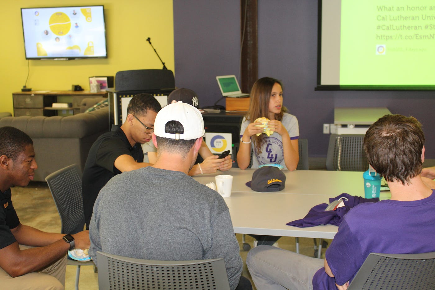 A STUDENT’S JOURNEY AT HUB101.. Molly Strawn is a junior at California ...