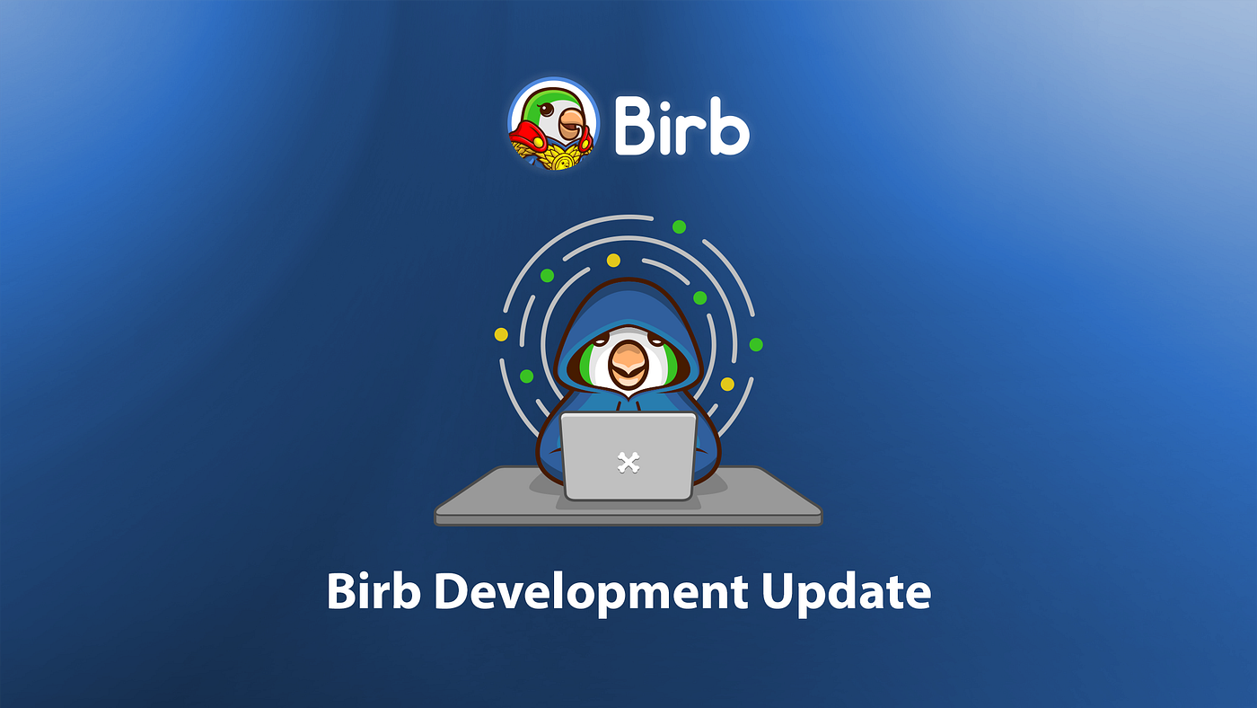 Birb Development Updates. The New Birb Whale Club Rewards Portal… | by ...