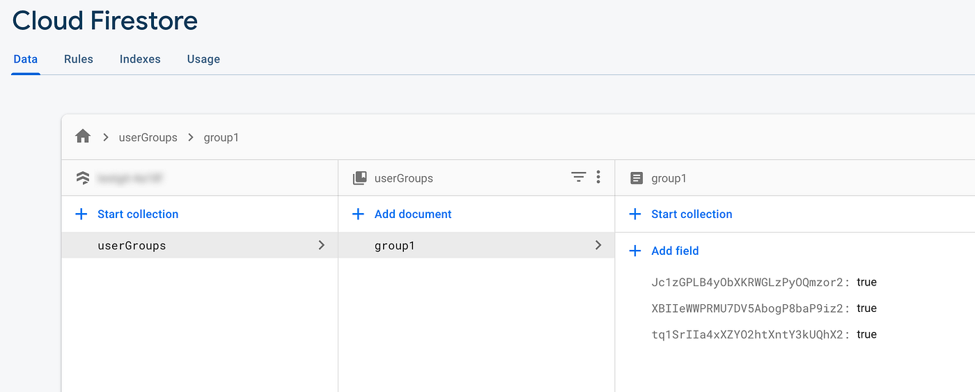 How To Create Firestore Security Rules Based On User Groups Defined In Firestore Documents By
