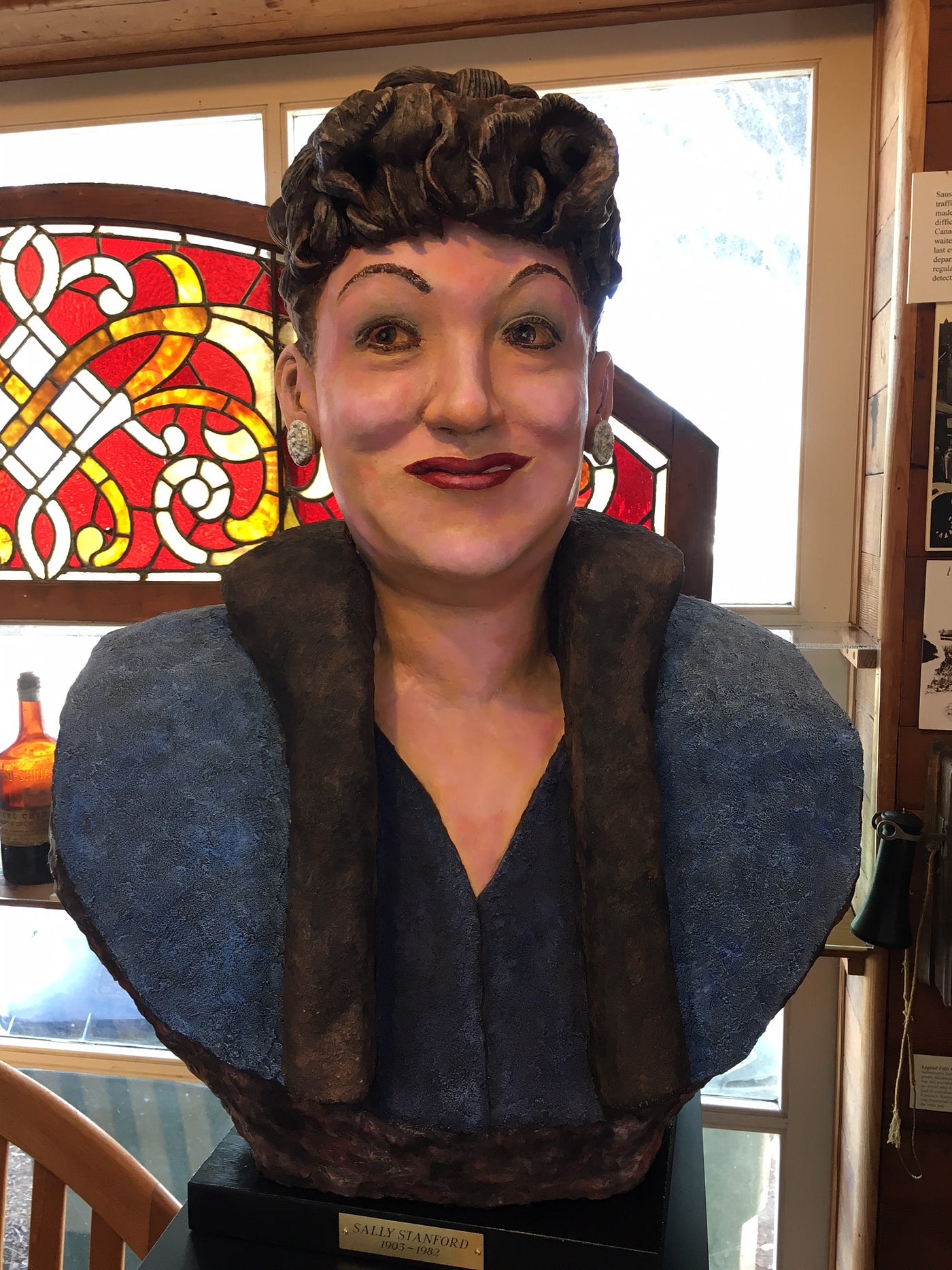 A Little Local Research Adventure: My Search for Sally Stanford | by ...