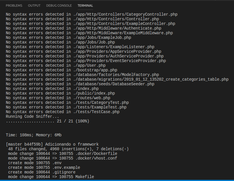 Ambiente de Desenvolvimento PHP com Docker - Parte Final - Laravel/Lumen & TDD & PHP Unit | by ...