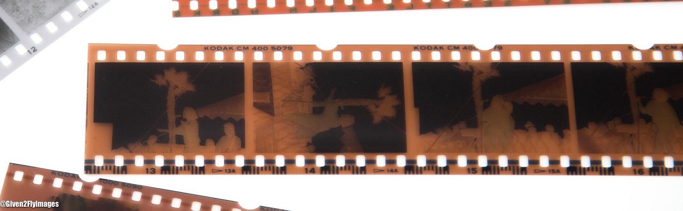Discovering 80’s 35mm Negatives — Part 4 | by Michael Young ...