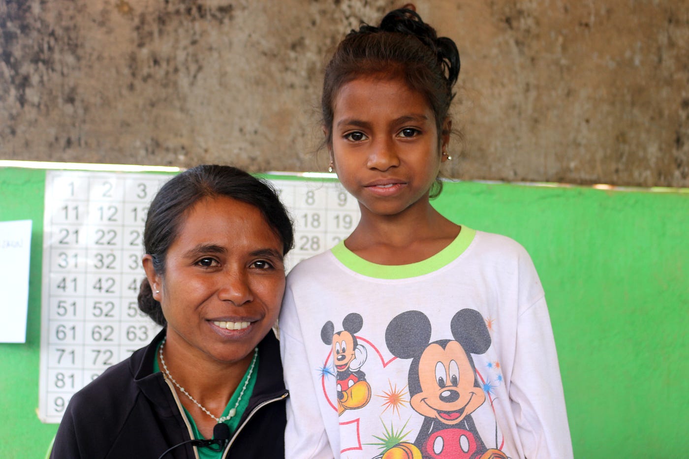 The girl who is too tall for preschool | by UNICEF New Zealand | Medium