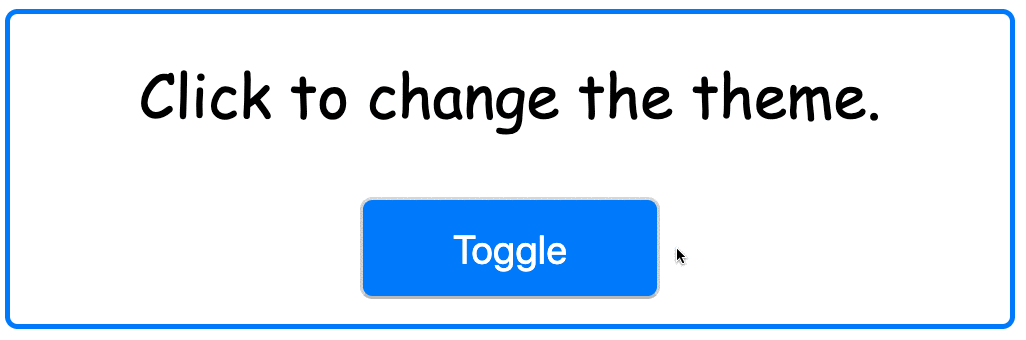 Theming React Components with CSS Variables | by Eden Ella | Bits and Pieces