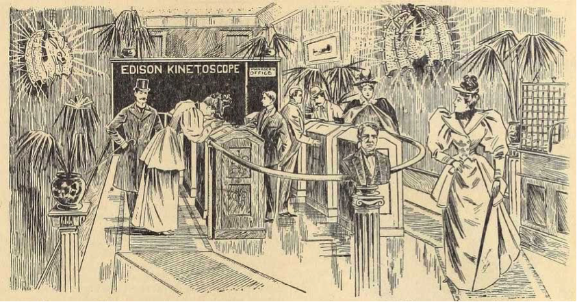 How First Cinemas in 1890’s looked like | by Indian Film Institute | Medium