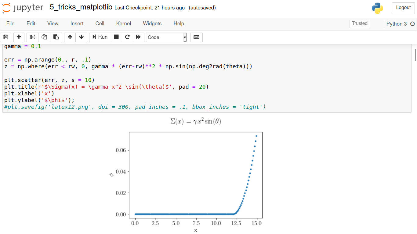 Landing Code: Applying Landing Page into Jupyter Notebook | Towards ...