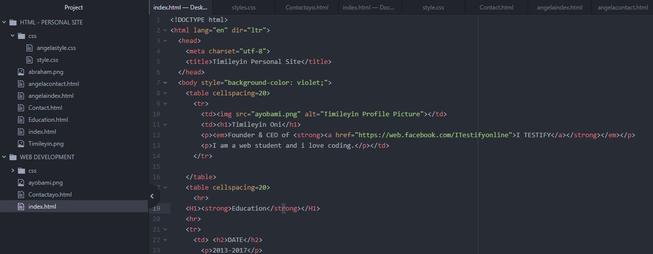 INTRODUCTION TO CSS. Welcome back to class. I believe you… | by Oni ...
