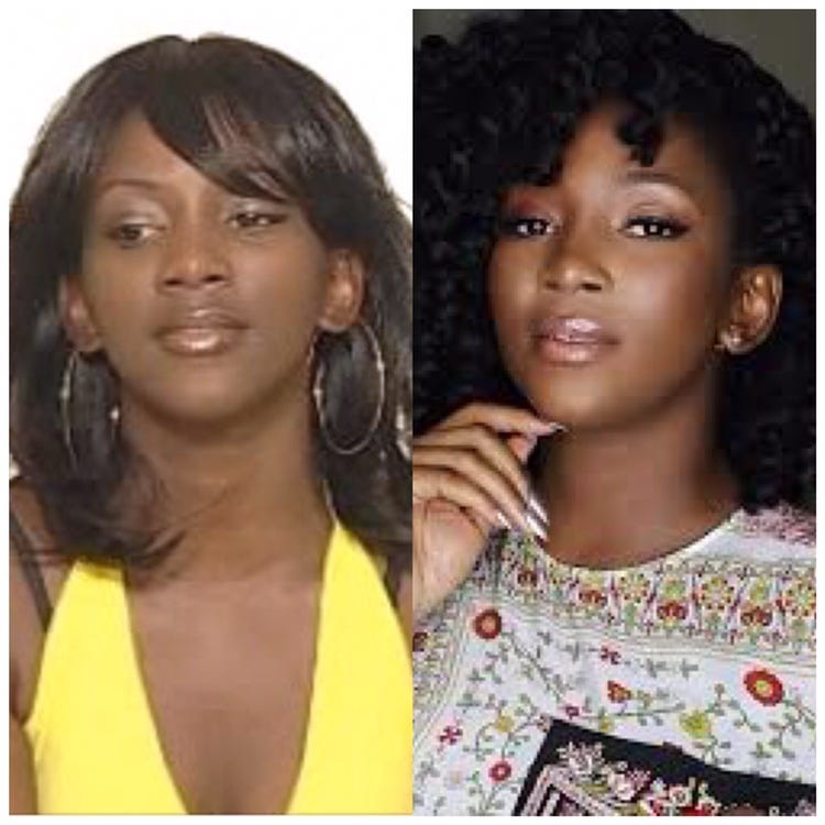 Top 5 Renowned Nigerian Actresses Who Havent Bleached By Sandra