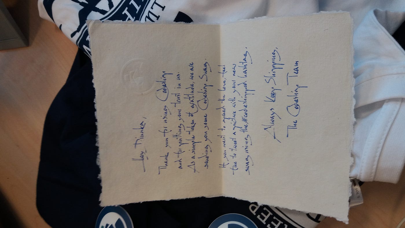 Swags from CodeShip. Wow…… it was an unexpected. And I was… | by Dinuka ...
