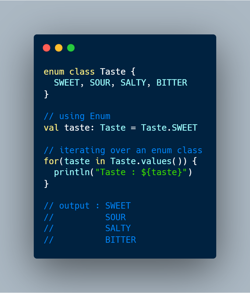Quick Guide to Kotlin Part 2. Programming Language for Android | by Adil Khan | Geek Culture ...