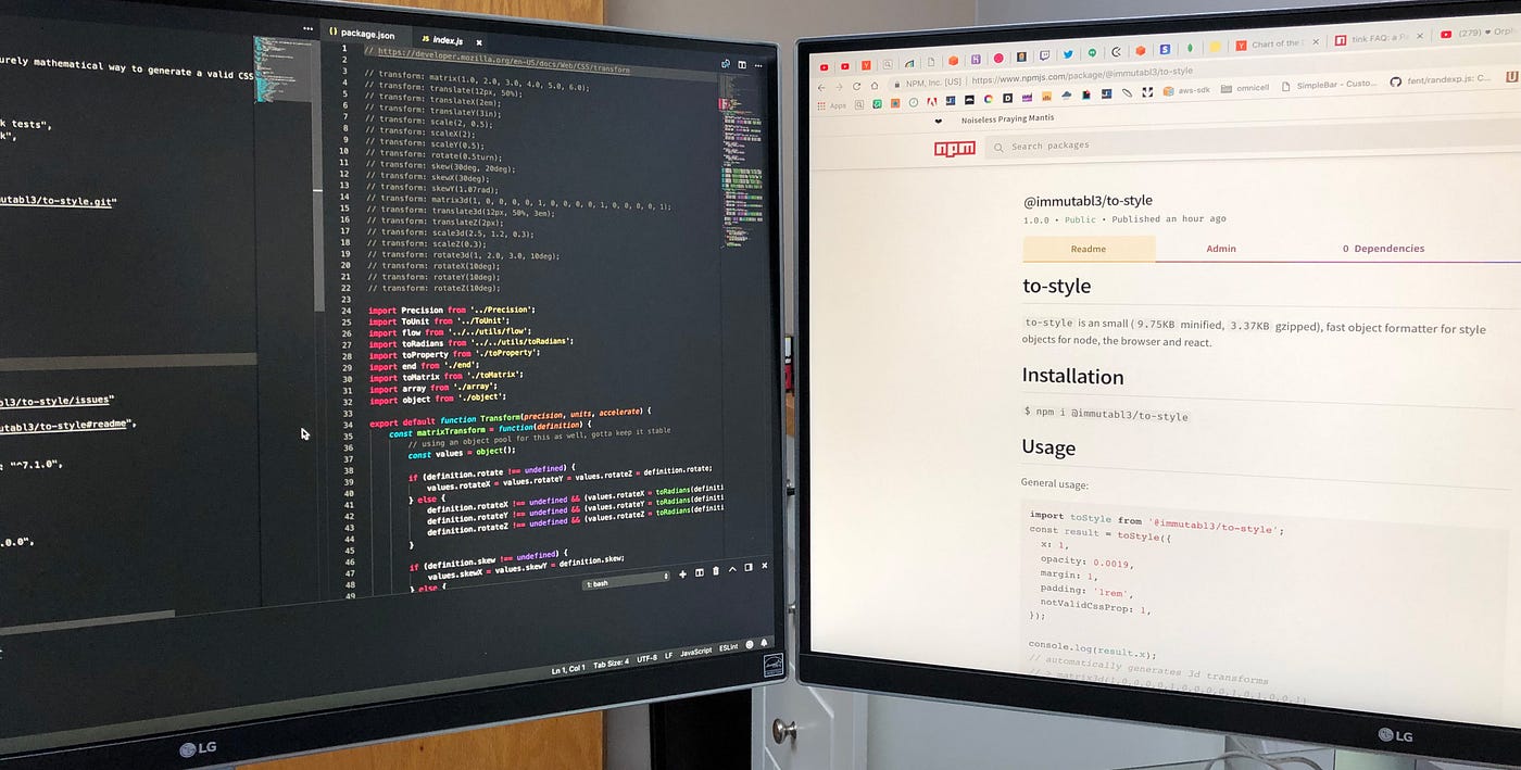 Animation in React: Formatting Styles | by Joseph Clay | Medium