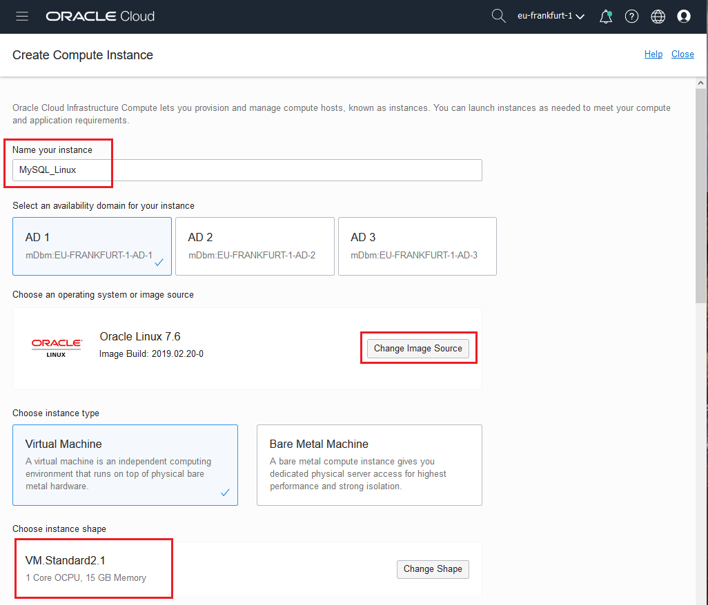 Provisioning A Virtual Cloud Network And A Virtual Machine On Oracle Cloud By Simone Mariani 0135
