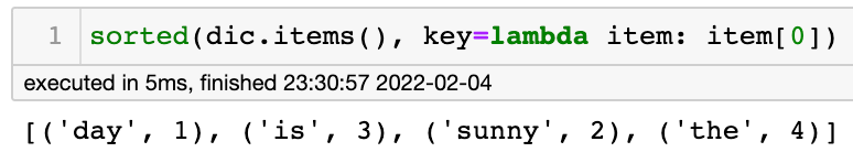 Five Tips of using Lambda Function in Python | by Stanghong | Medium