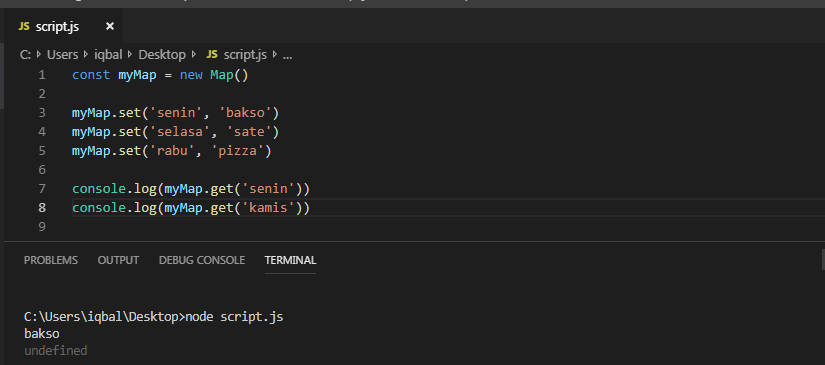 Penggunaan Map() untuk array dan objek pada Javascript. part#2 | by Muhammad Iqbal | Medium