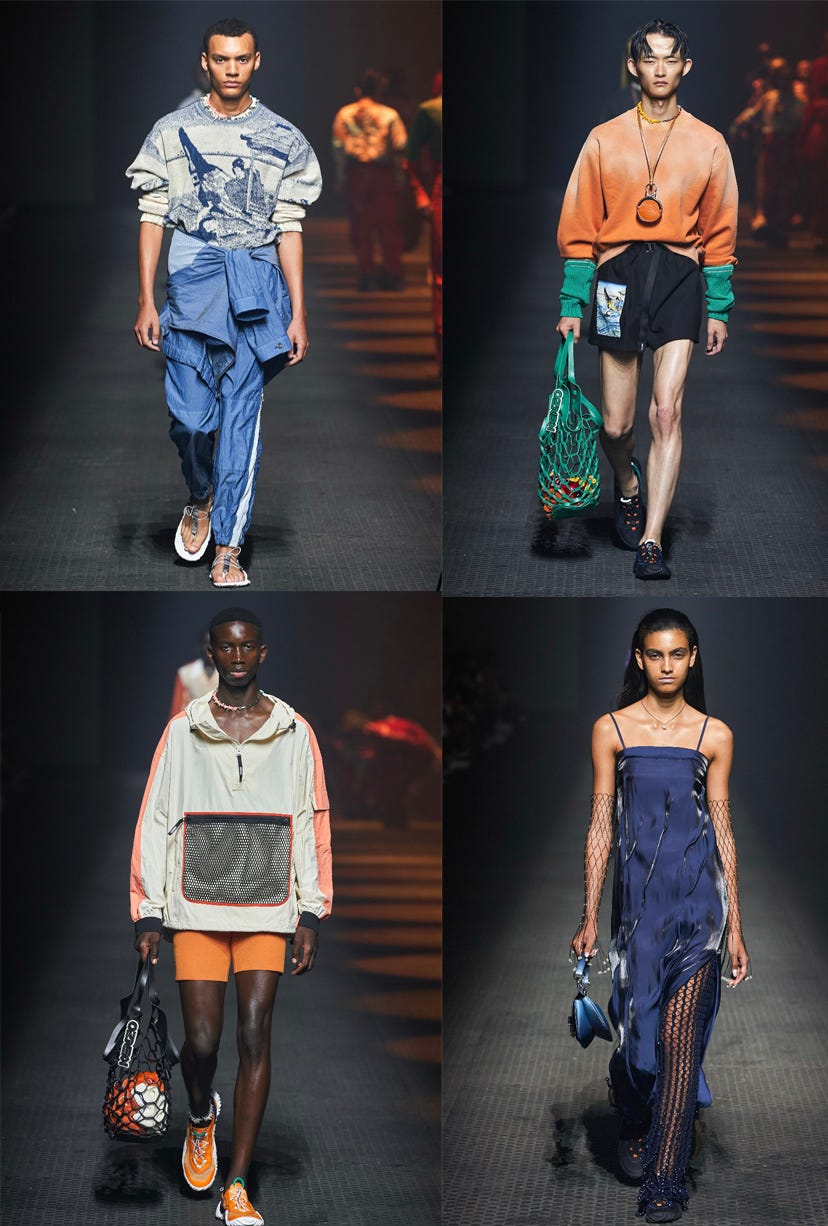 Kenzo Spring 2020 RTW Review: Lim and Leon’s Finale | by Jacob Hawes ...