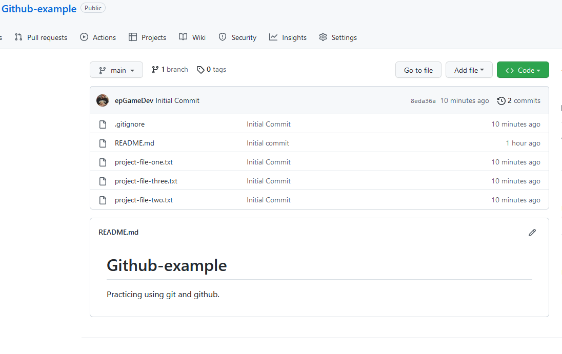Git and Github. Objective: Create files, stage, commit… | by Eric ...