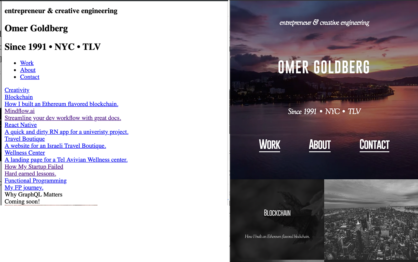 Web Performance: Understanding the Critical Render Path (Part 1) | by Omer Goldberg | HackerNoon ...