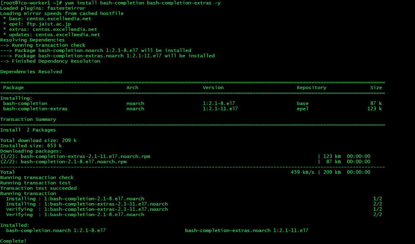 Configure Bash Auto-Completion (Tab Completion) on Linux | by Rakesh ... Configure Bash Auto-Completion (Tab Completion) on Linux | by Rakesh ...
