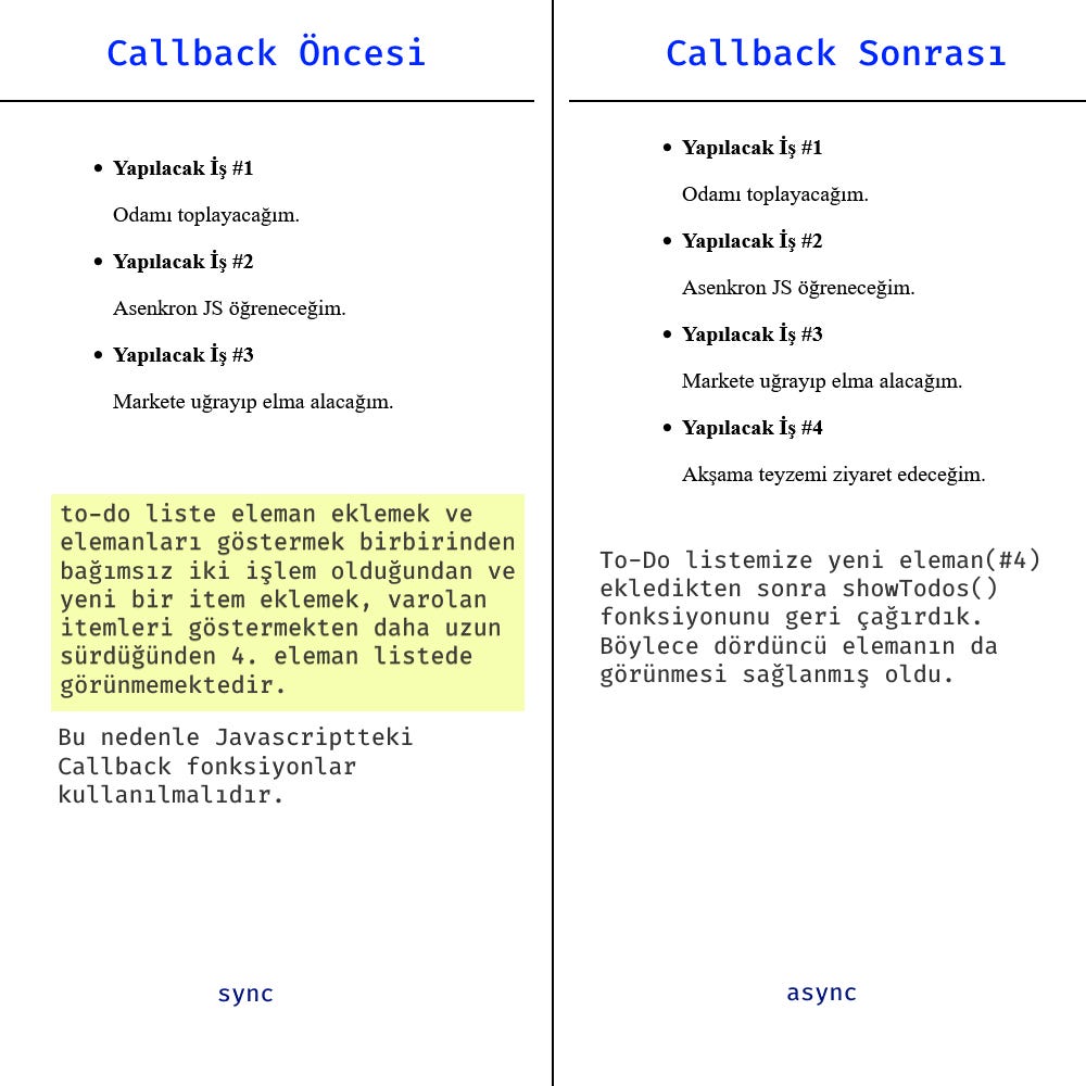 Javascript: Asenkron JS. Birbirlerine mantıksal/verisel olarak… | by ...
