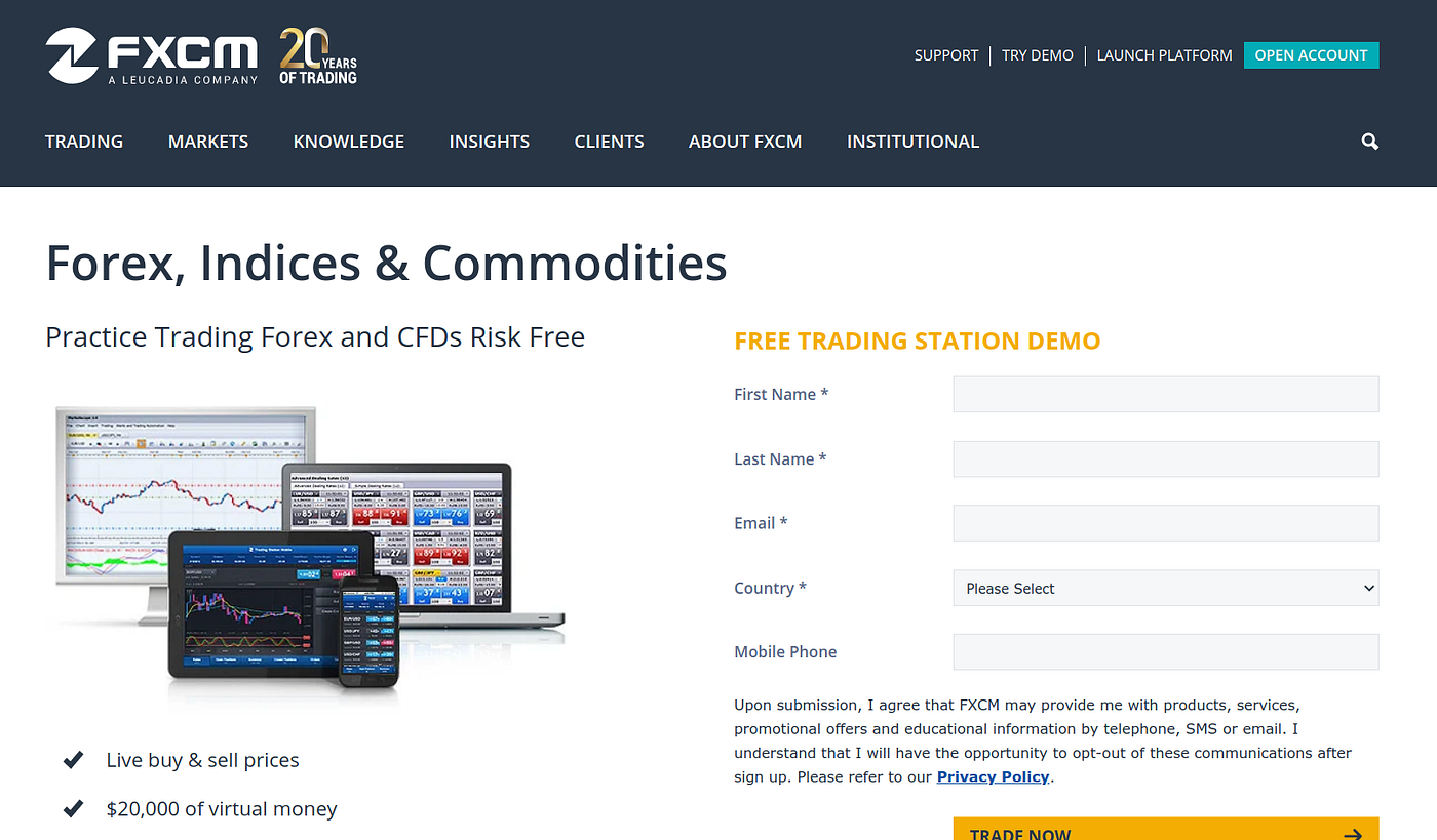Coding a Trading Bot in Python for FXCM Broker | by IperGiove | Analytics Vidhya | Medium
