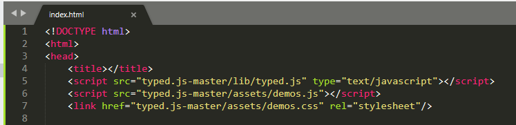 Typed.js Kütüphanesi Nedir ? Nasıl Kullanılır ? | by Muhsin Deniz | Medium
