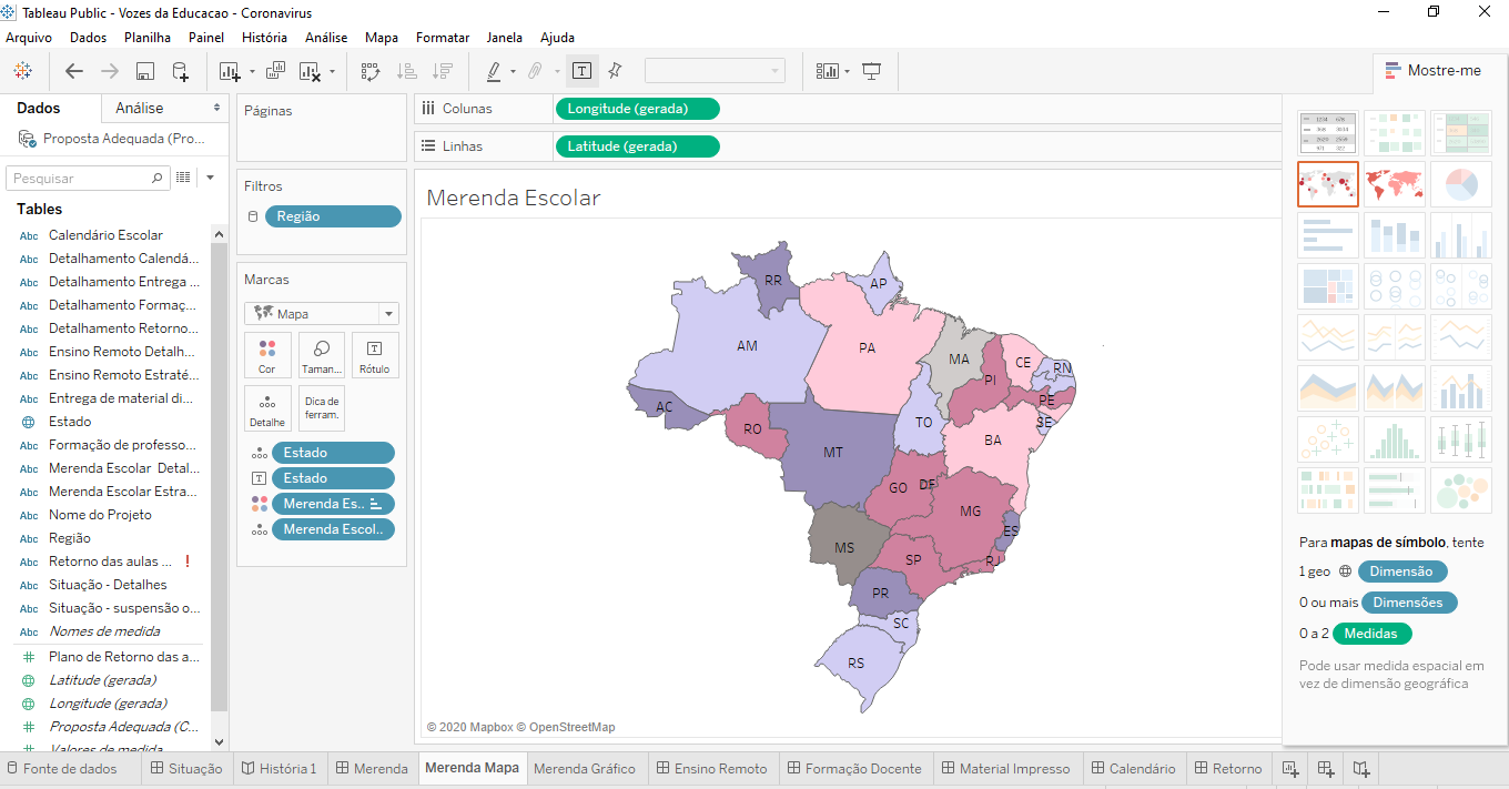 7 passos para criar mapas interativos usando o Tableau Public | by ...