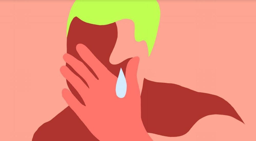 Crying, and Our Defense Mechanism is an inspection into our behavior ...